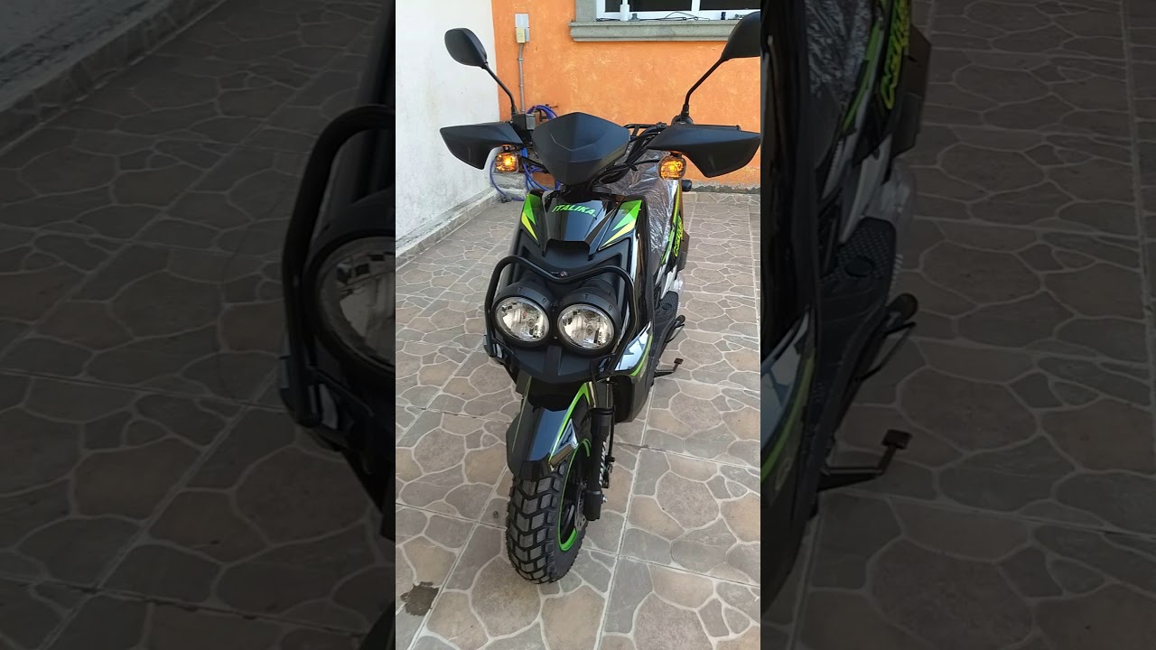 NUEVA ITALIKA WS 175 SPORT 2018...!!! - YouTube