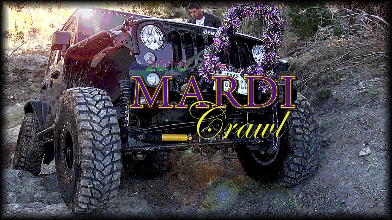 Hill Country Crawlers off-road for the Mardi Crawl at Hidden Falls ...
