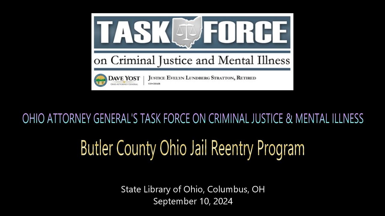 Butler County Ohio Jail Reentry Program - YouTube