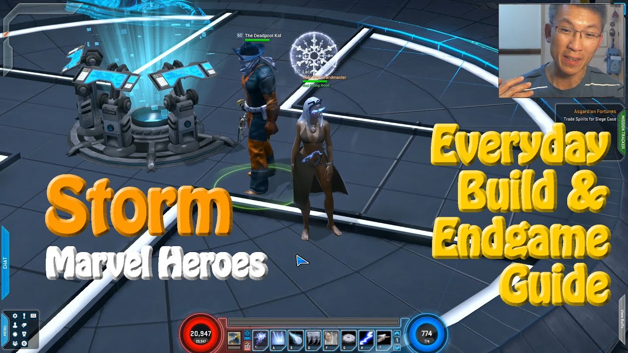 Marvel Heroes Storm Guide (Everyday & Endgame Build) - YouTube