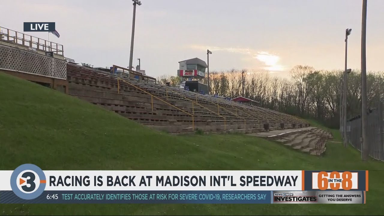 In the 608: Racing is back at Madison Int'l Speedway - YouTube