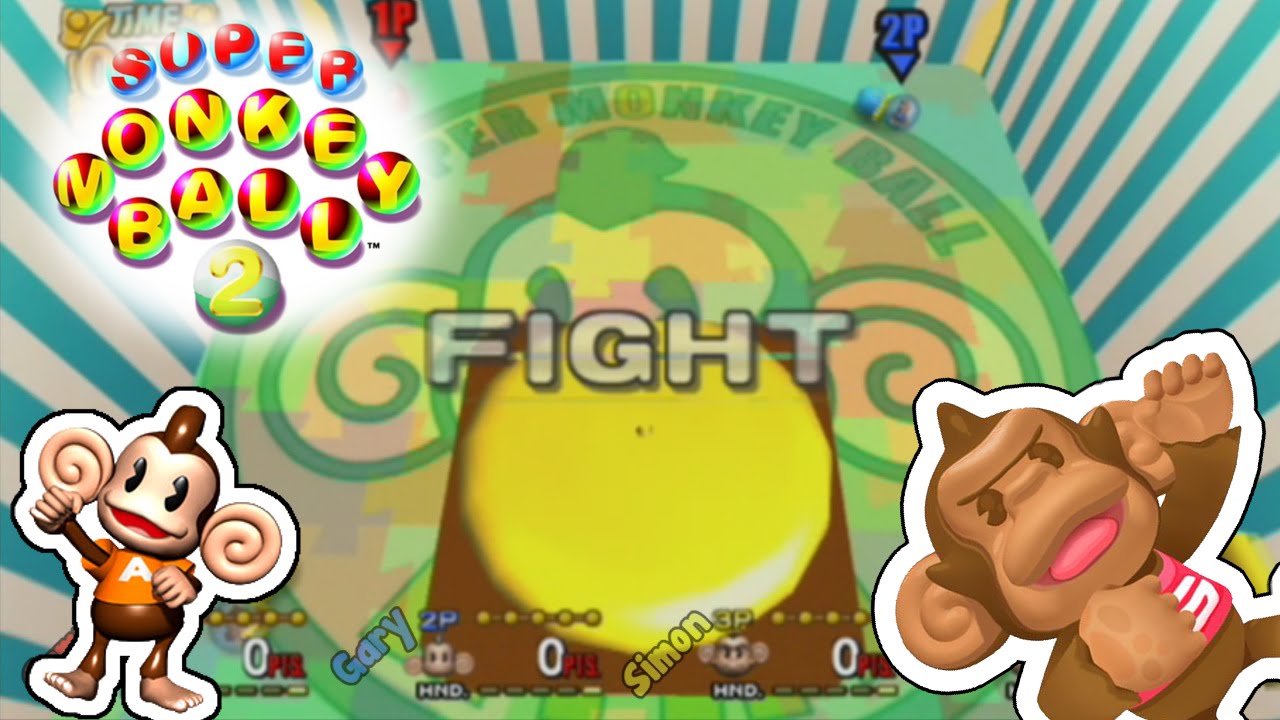 Super Monkey Ball 2 - Monkey Fight - YouTube