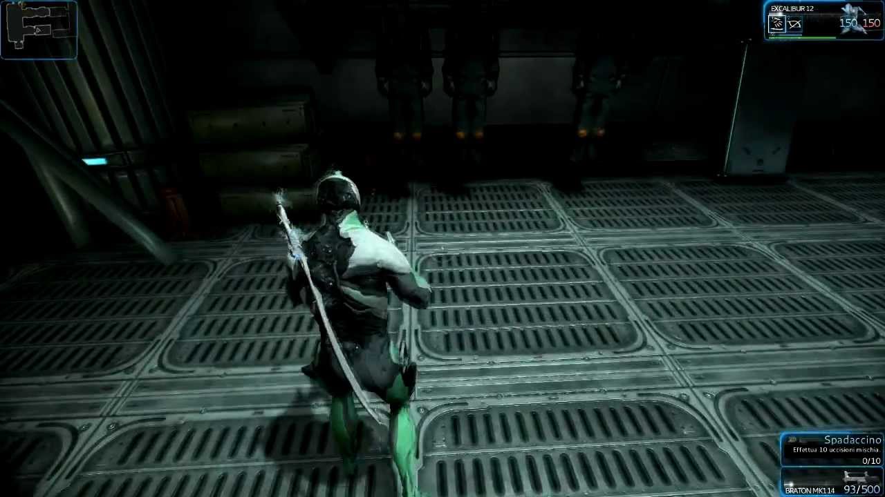 WarFrame Beta Gameplay Ita (Pc) HD - Venere, Aphrodite - YouTube