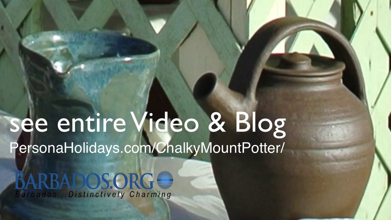Chalky Mount Potter The final Glaze #6: Caribbean Culture Vacations ...