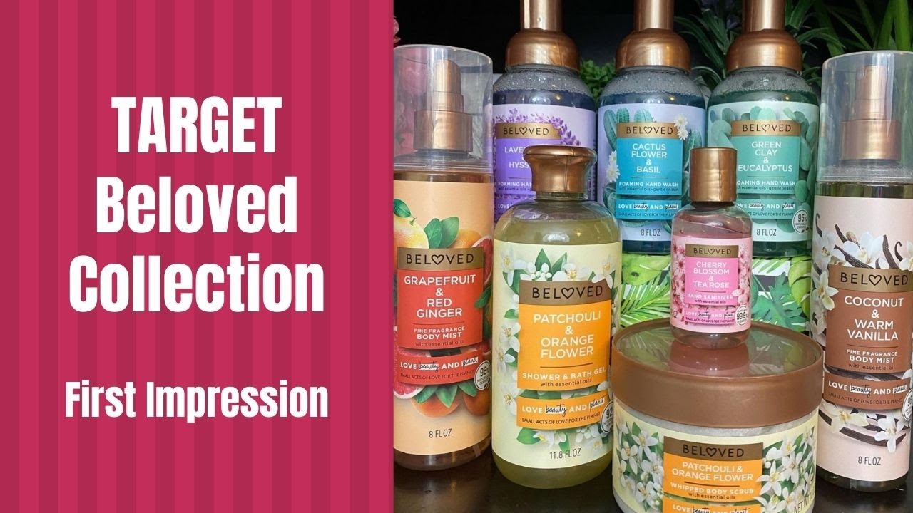 TARGET Beloved Collection Haul First Impression - YouTube
