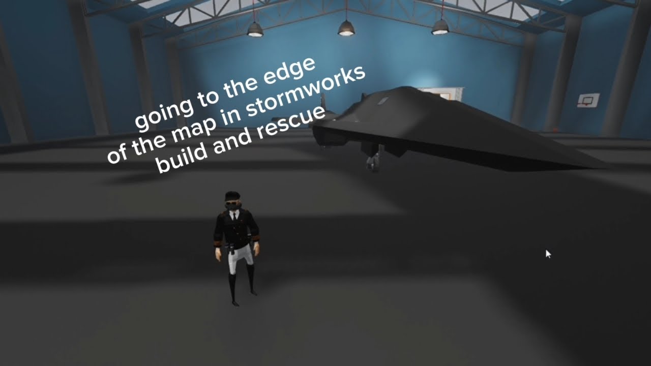 Going to the edge of the map in stormworks build and rescue! - YouTube