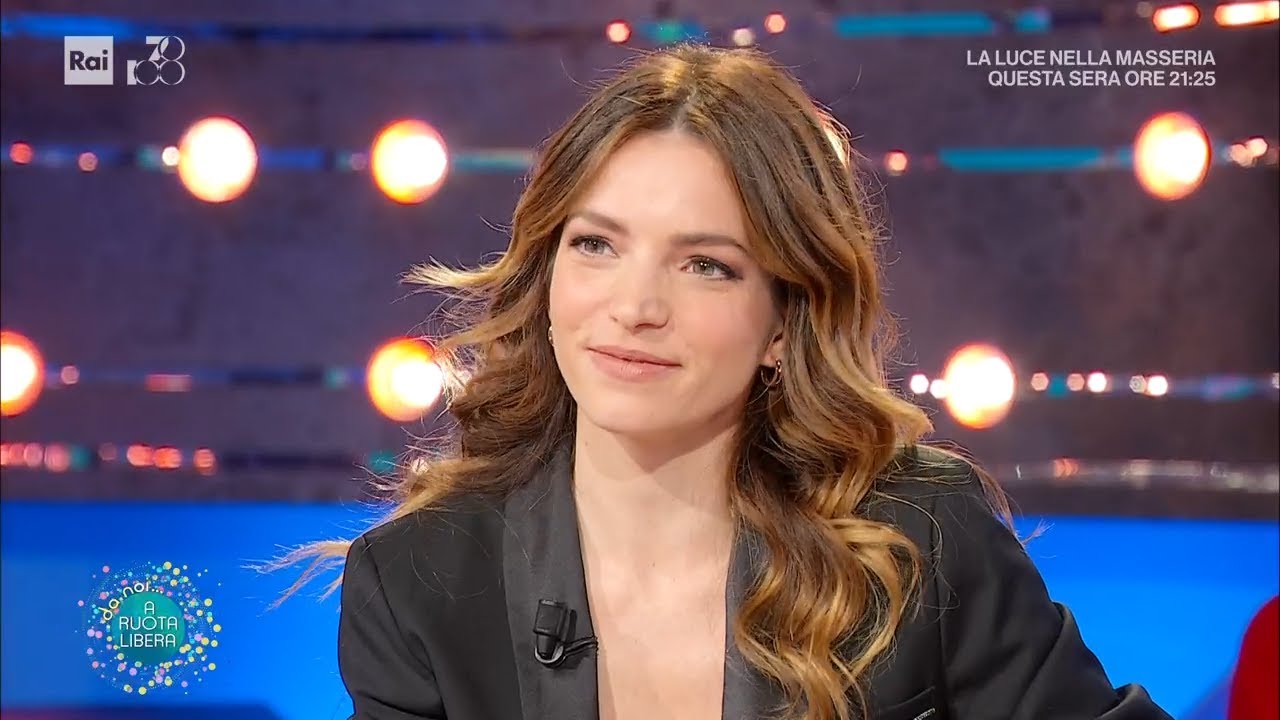 Aurora Ruffino protagonista de "La luce nella masseria" - Da Noi...a ...