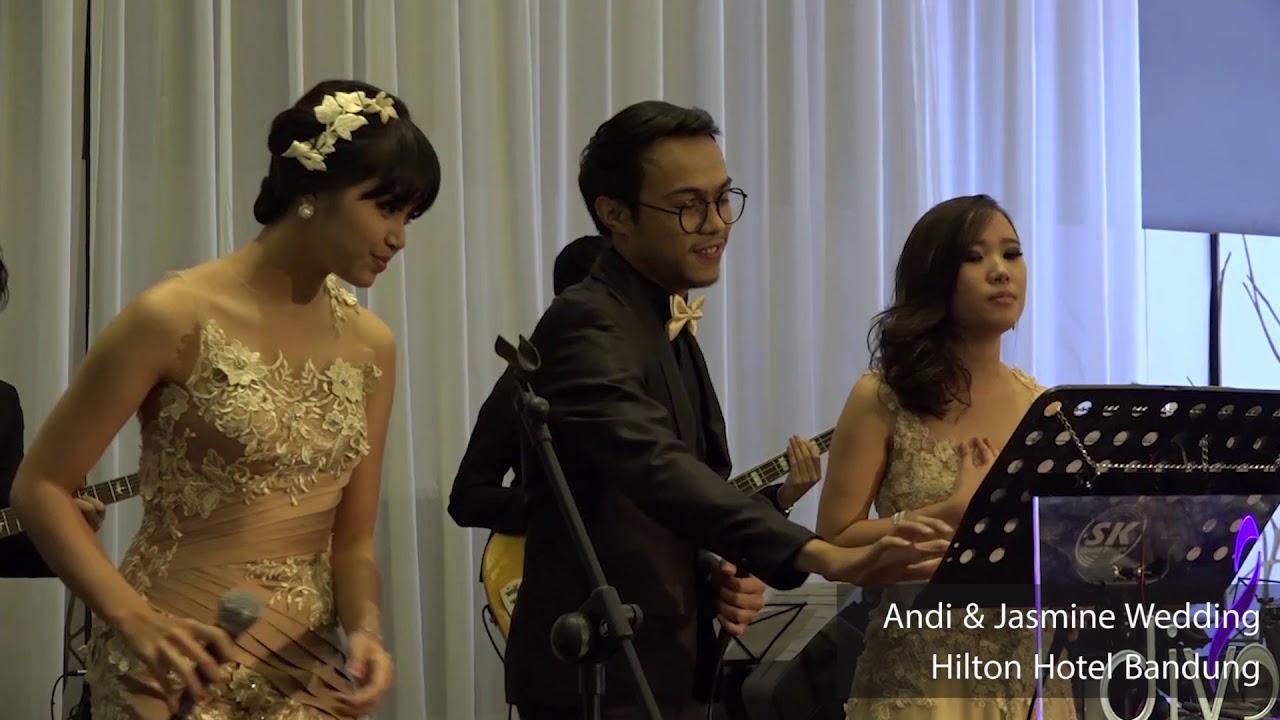 Big Band - Compilation part 1 - Hilton Bandung for Andi Jasmine Wedding ...