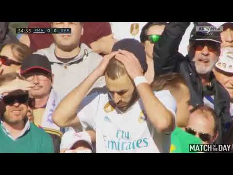 Real Madrid vs Barcelona 0 3   HIGHLIGHTS  el clasico 2017/12/23
