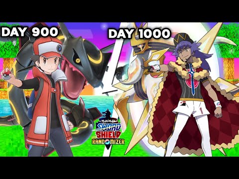 Legendary Only : 200 Days With Legendary Pokemon AS RED in Pokemon ...