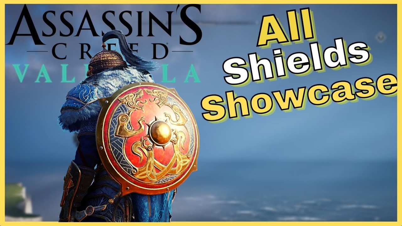 All Shields Mythical Assassin's Creed Valhalla, Light Shields Showcased ...