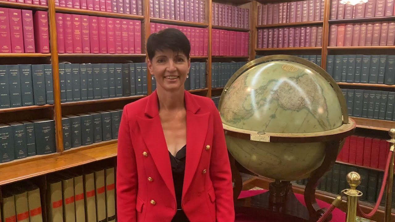 NCOSS 2021 Thank you from Kate Washington MP - YouTube