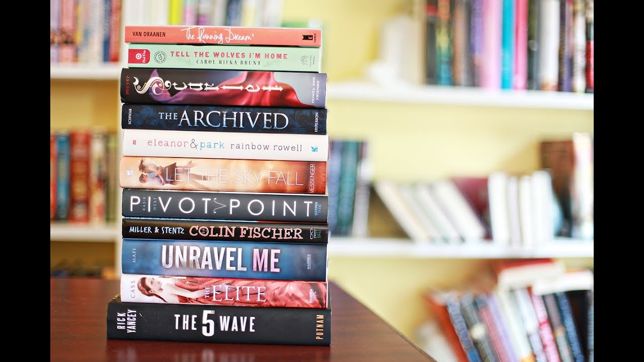 Favorite Book Covers Part II - YouTube