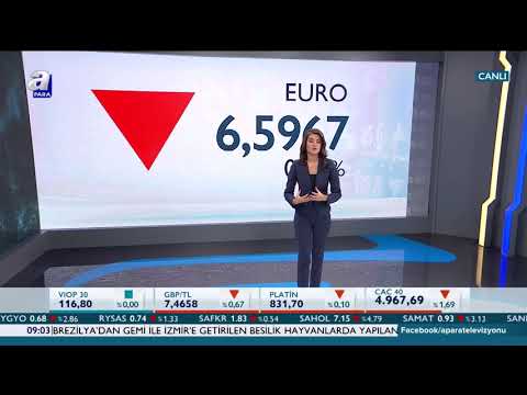 Döviz fiyatlarında son durum! | 24.10.2018 | A Para