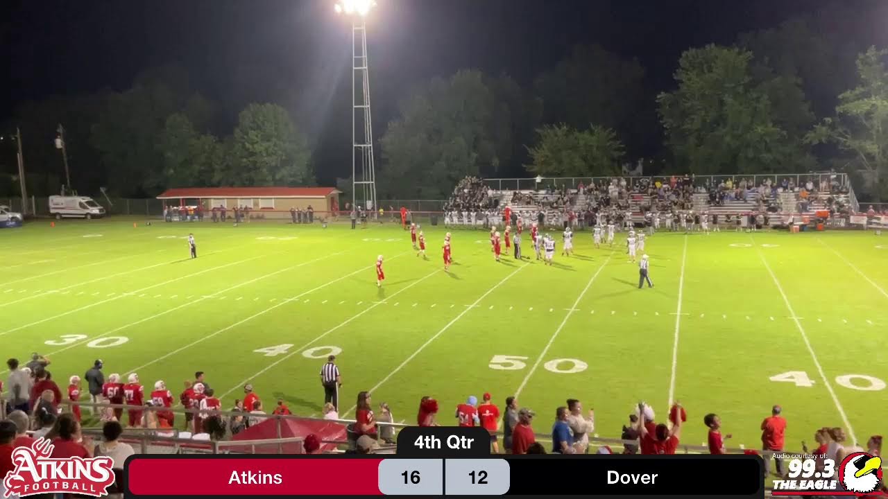 Atkins Red Devil Football | September 2, 2022 - YouTube