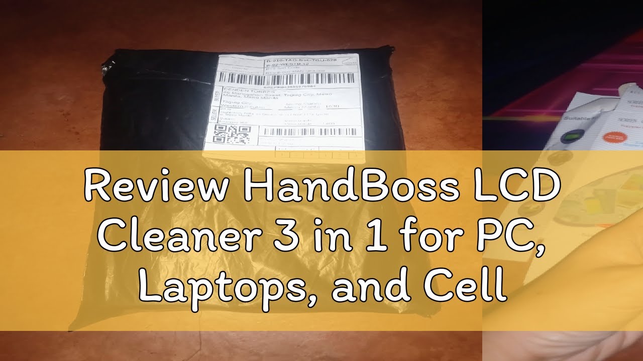 Review HandBoss LCD Cleaner 3 in 1 for PC, Laptops, and Cellphone ...