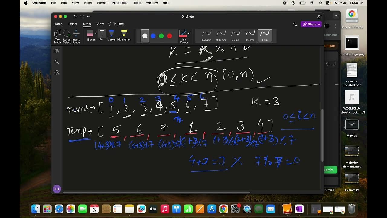 Rotate Array - YouTube