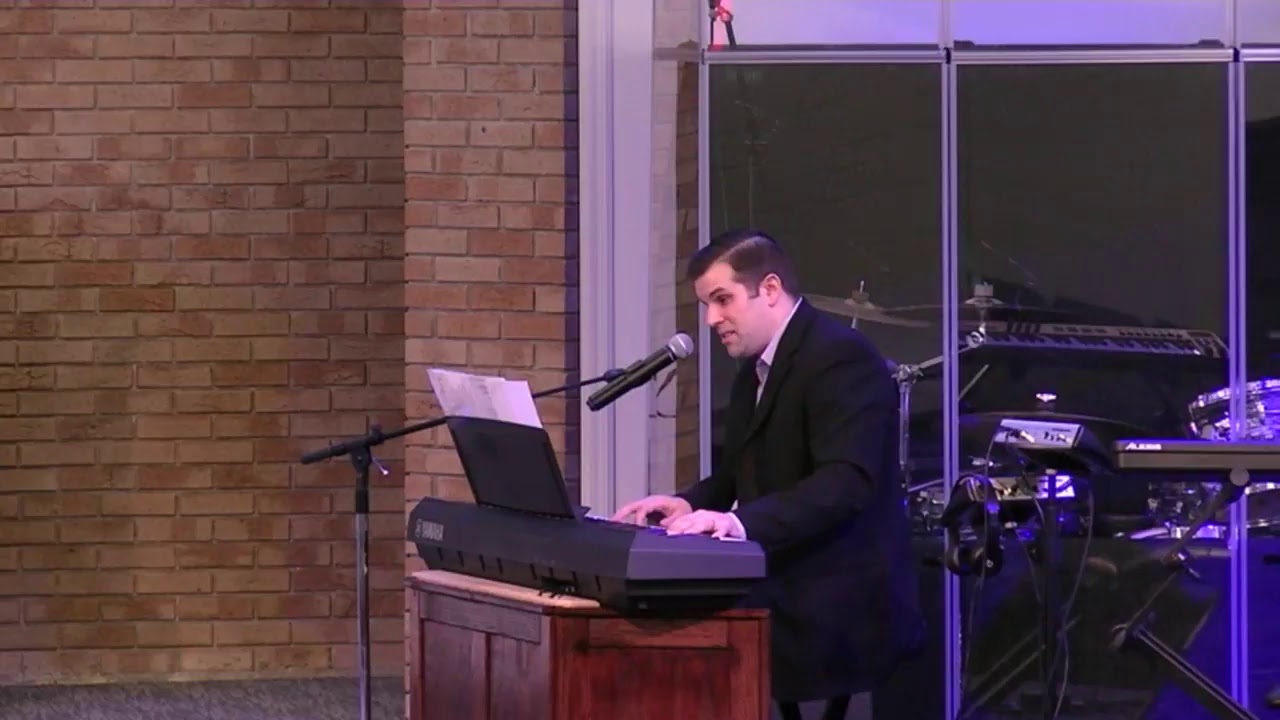 Rev. Peter Murdock - Taking Dominion, Gen. 1:7 - Mar. 29, 2017 (Wed. P ...