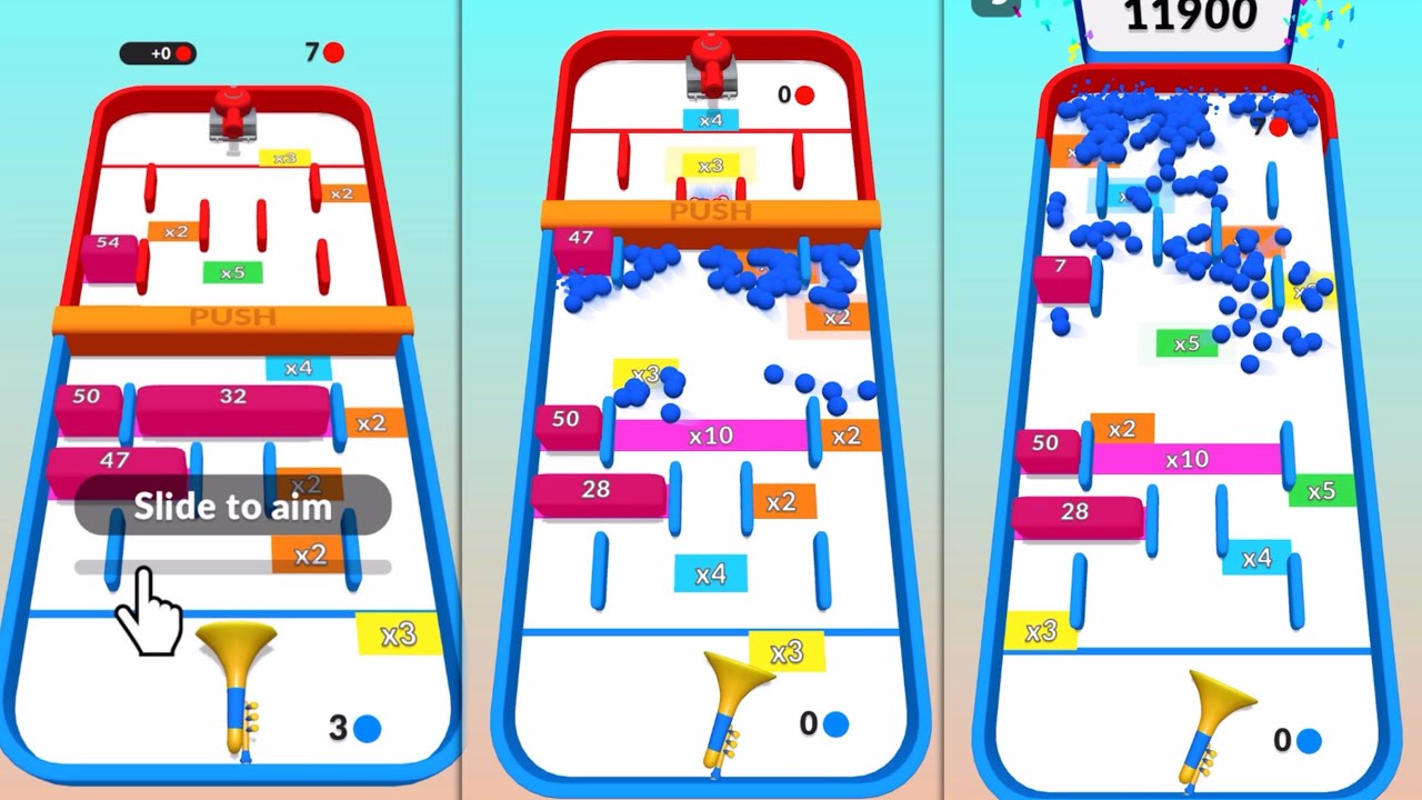 Balls Duel Level 1-25 Gameplay Walkthrough iOS Android - YouTube