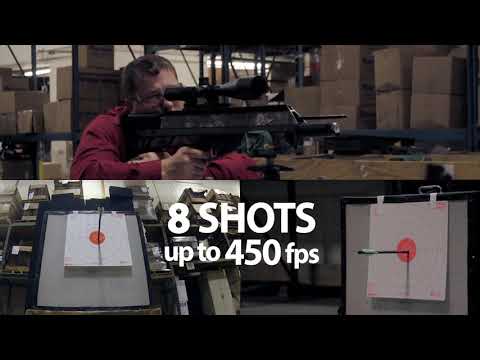 Air Powered Arrow Rifle - Crosman BABPNBX Benjamin Pioneer Airbow - YouTube