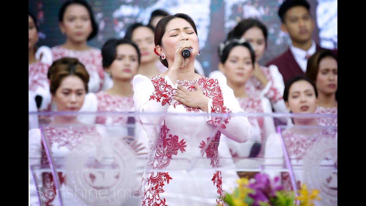 That's where I belong - Sis Jackielyn Roy w/ Kingdom Musician - YouTube