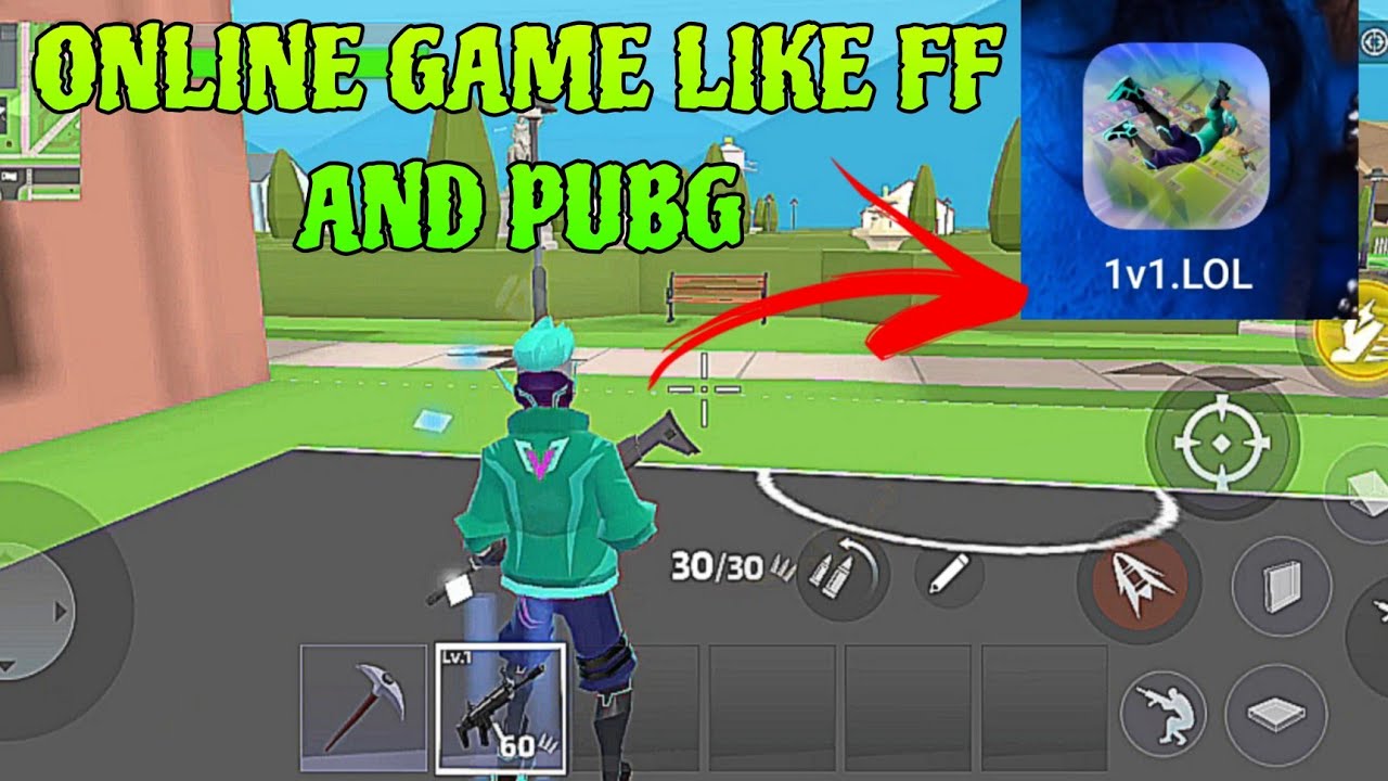 NEW 1 vs 1 LOL ONLINE BATTLEGROUND GAME I TRY😍 - YouTube