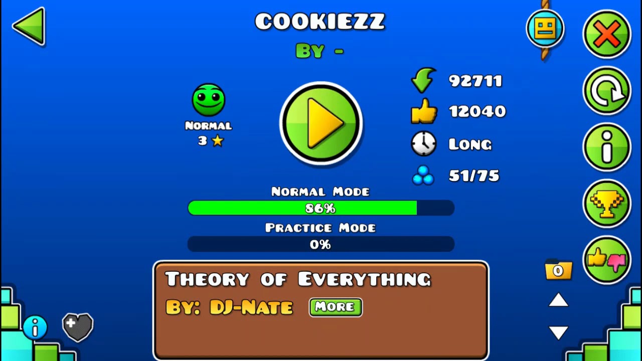 Geometry dash secret way levels - YouTube