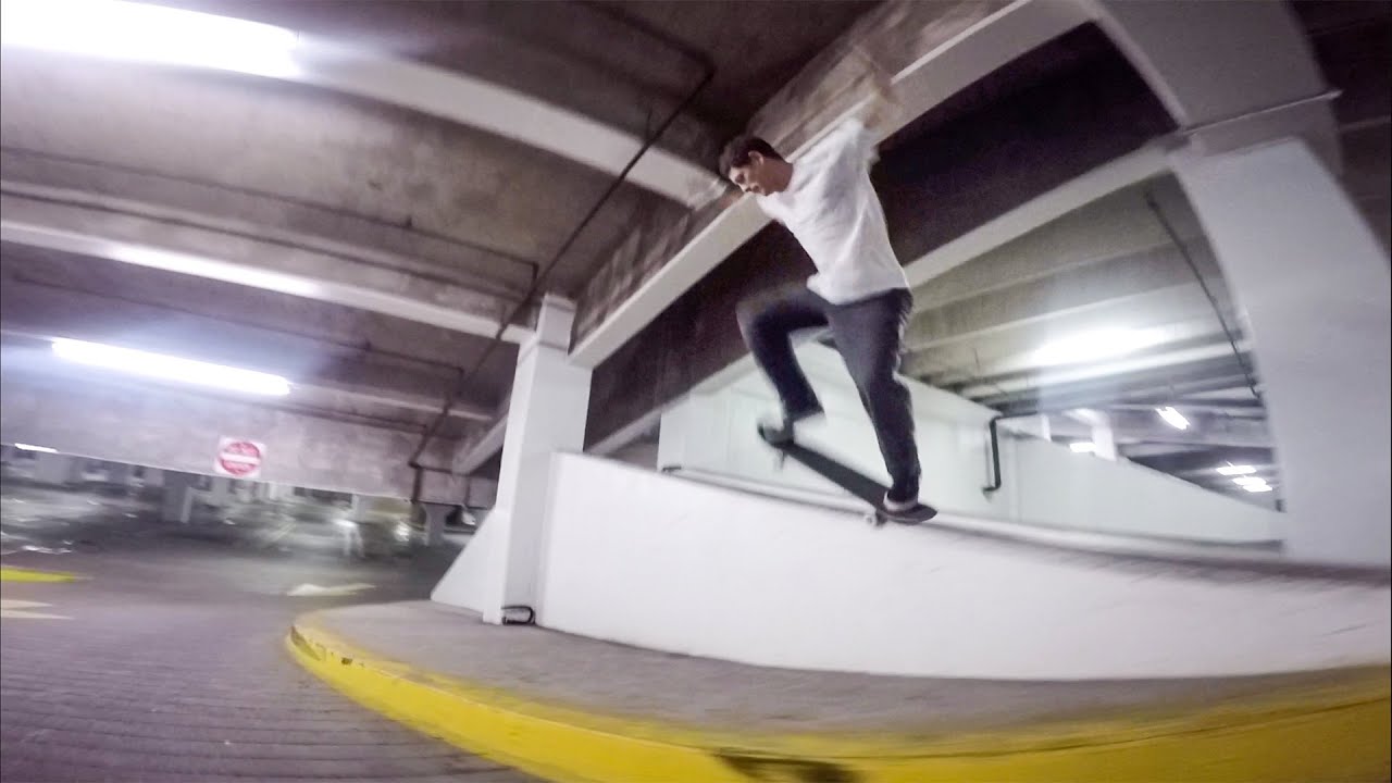 GoPro: Aaron Baugh - Dallas, TX, 7.20.15 - Skate - YouTube