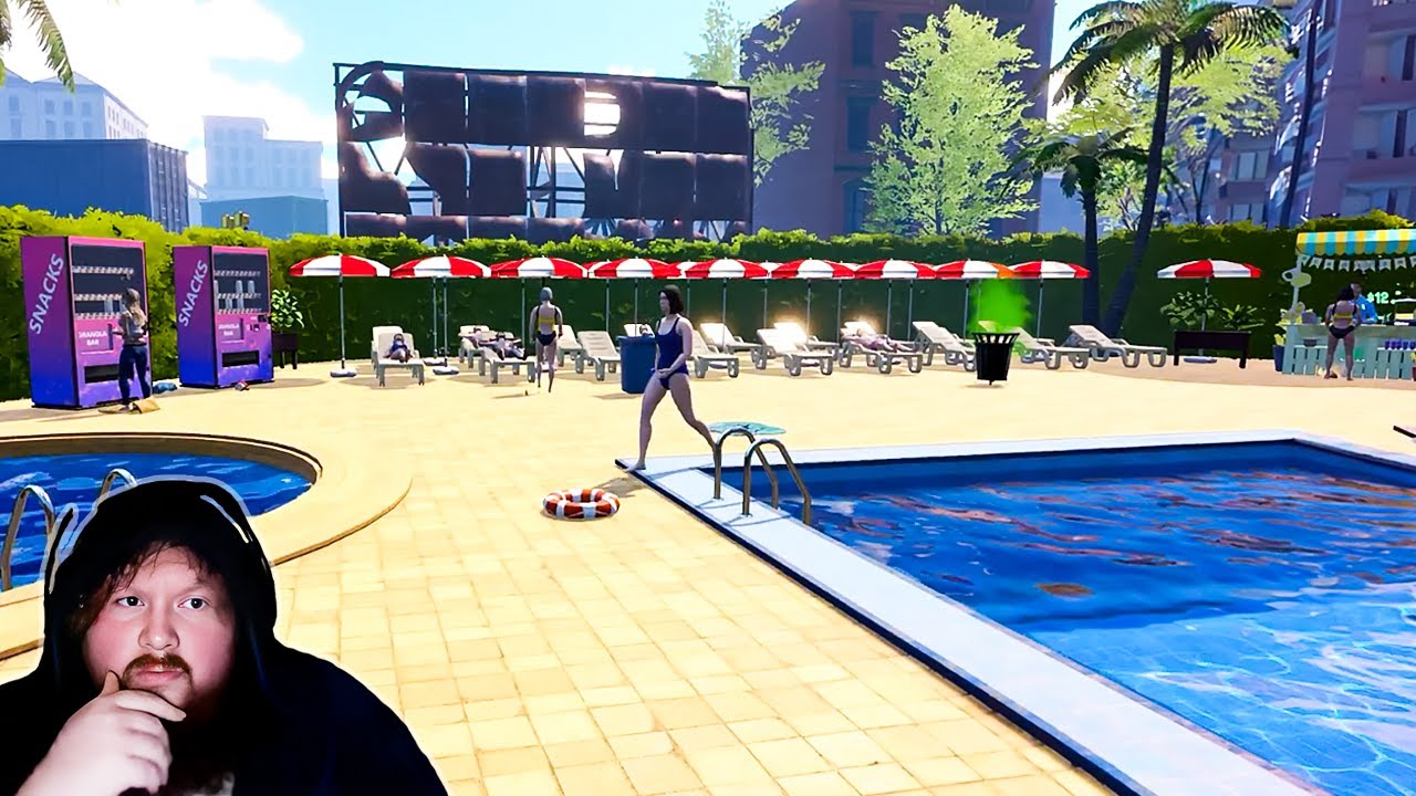 A la gente le encanta el Gooblagoon (Simulador de parque acuático ...