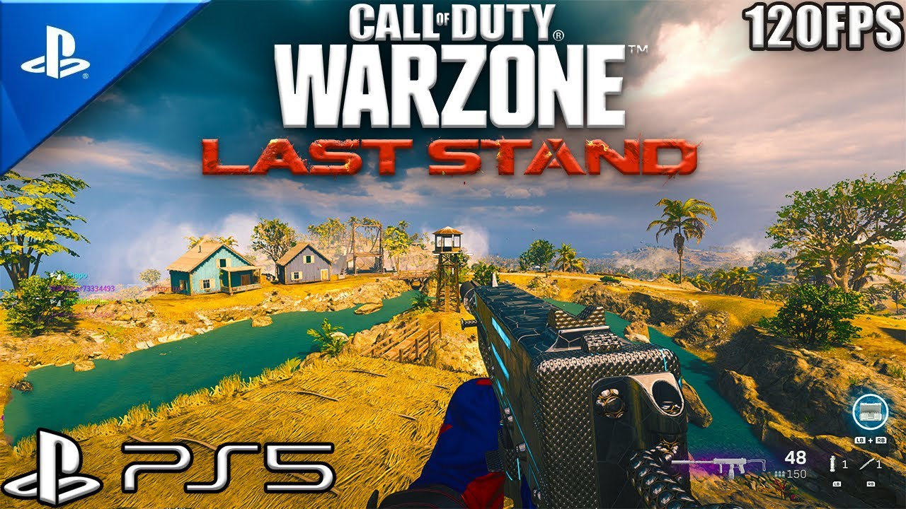 Warzone | PS5 | 120FPS | NEW EVENT - Operation Last Stand | Season 5 ...