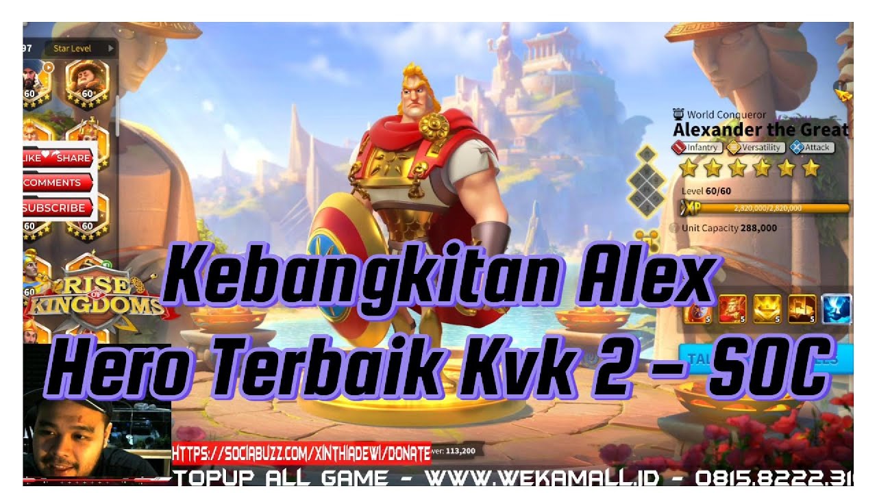 TEST HERO DUEL LIU CHE-ALEX,KOMBO INFA YANG KATANYA BAGUS DI KVK SOC ...