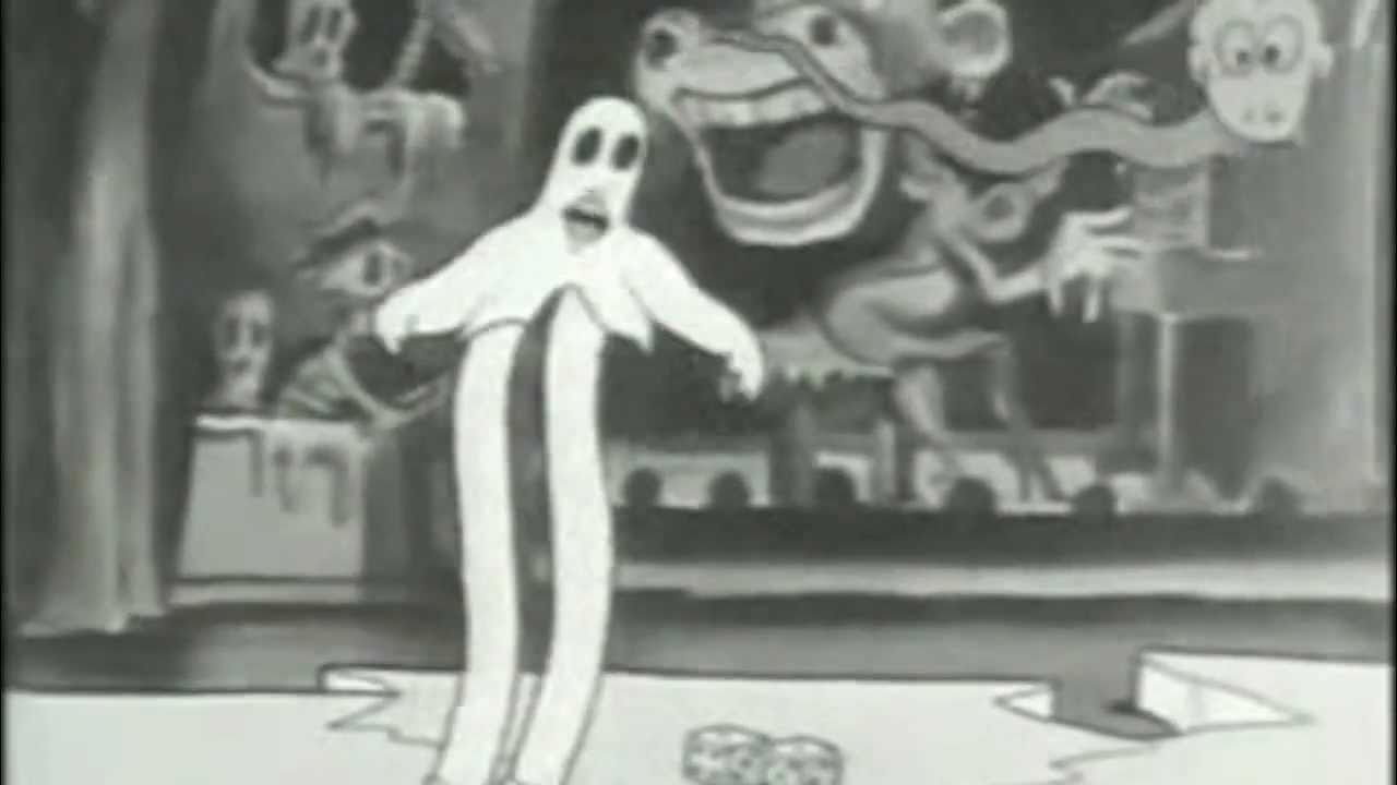 Spooky Old Cartoons