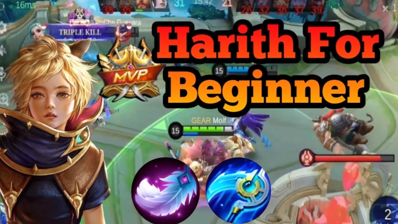 HARITH BAGI SOLORANK PEMULA - YouTube