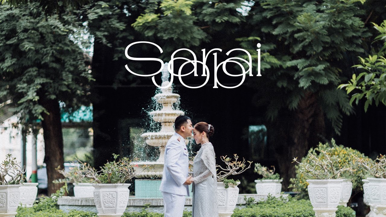 Wedding Day Sarai x Job | Promwinai Wedding (Official Cinema) - YouTube