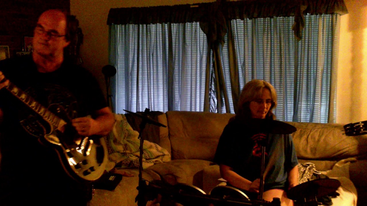 Edwin and Donna Rocking out - YouTube