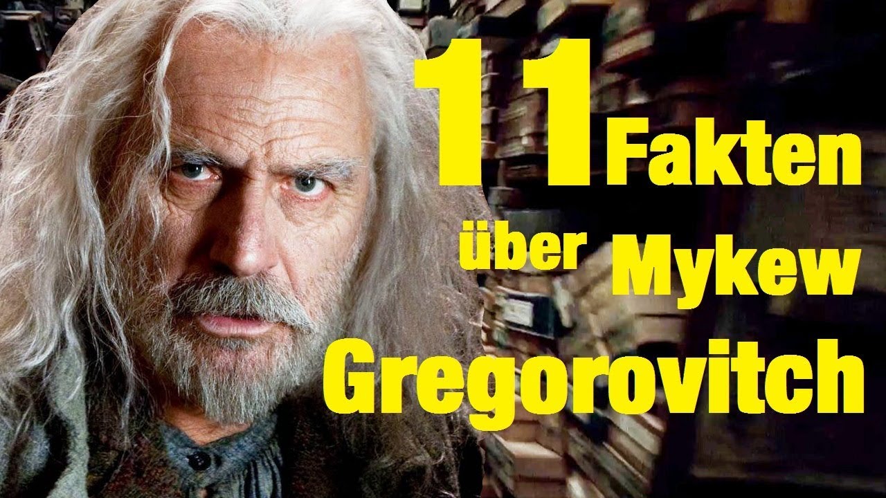 11 FAKTEN über Mykew GREGOROVITCH - YouTube