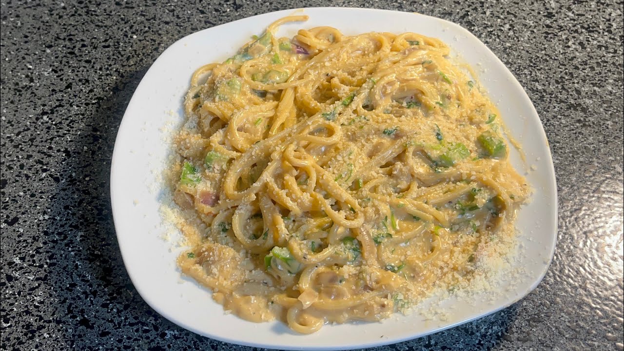 Amakaroni ariko isosi yamata - YouTube