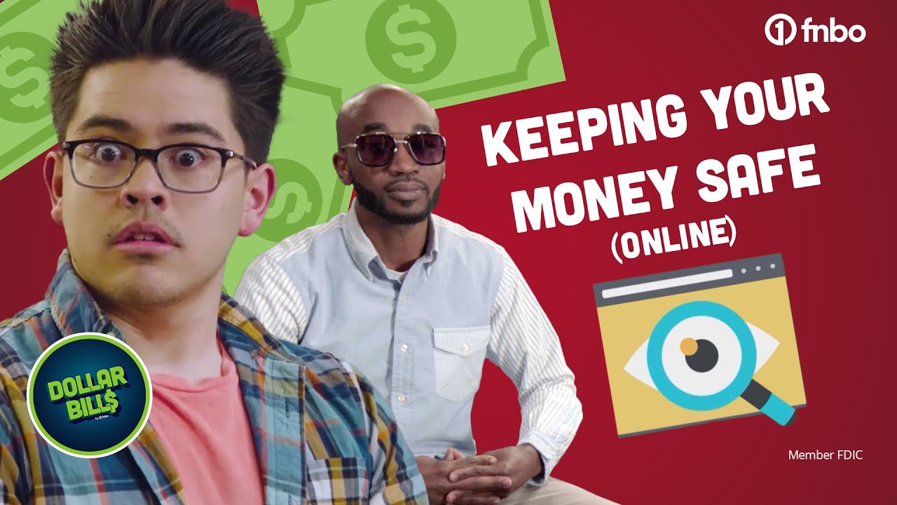 Keep Your Money Safe Online - YouTube