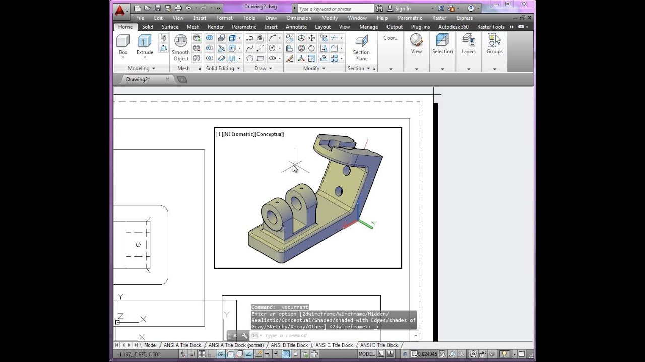 3D CONTROL BRACKET Part 2 Step 5 - YouTube