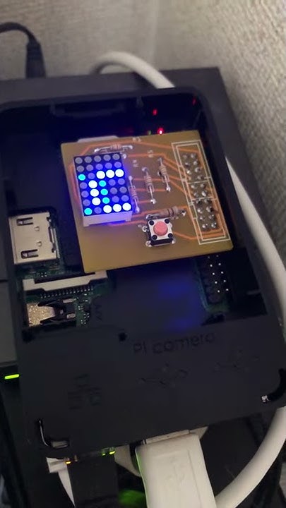 Dot Matrix LED (5x7) No.5 - YouTube