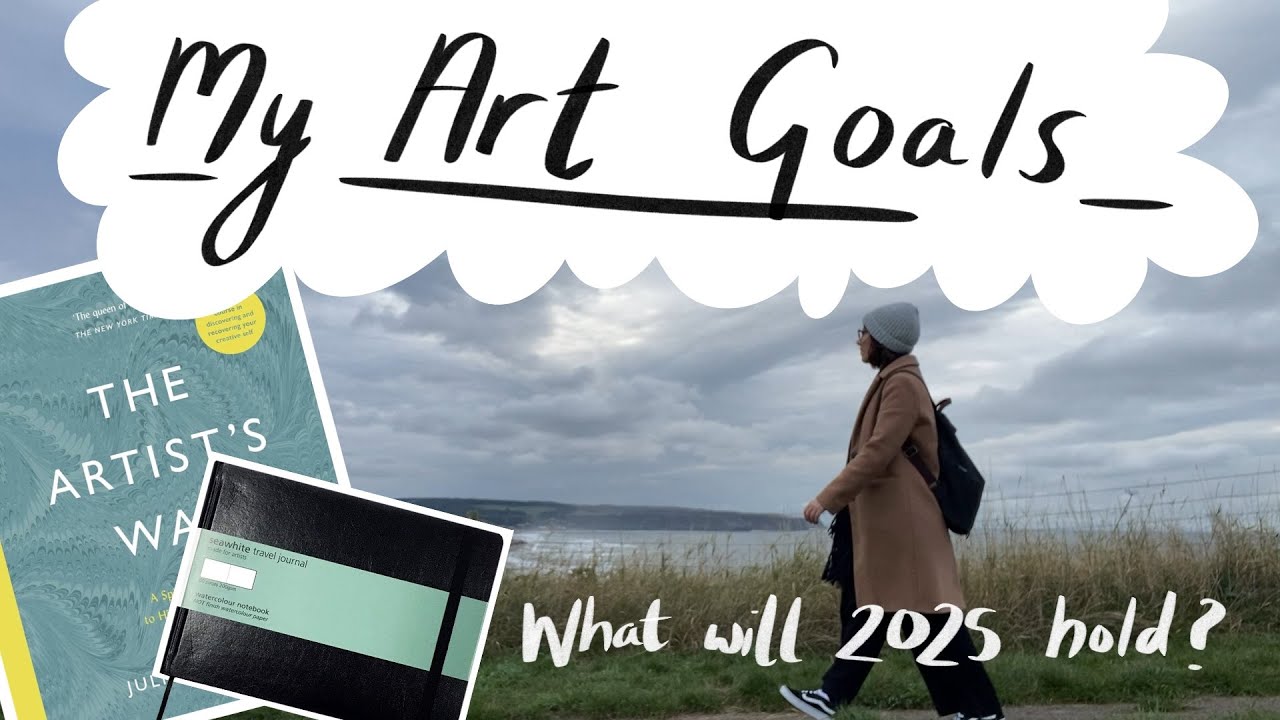 Art Goals for 2025 | Next steps in my art journey - YouTube