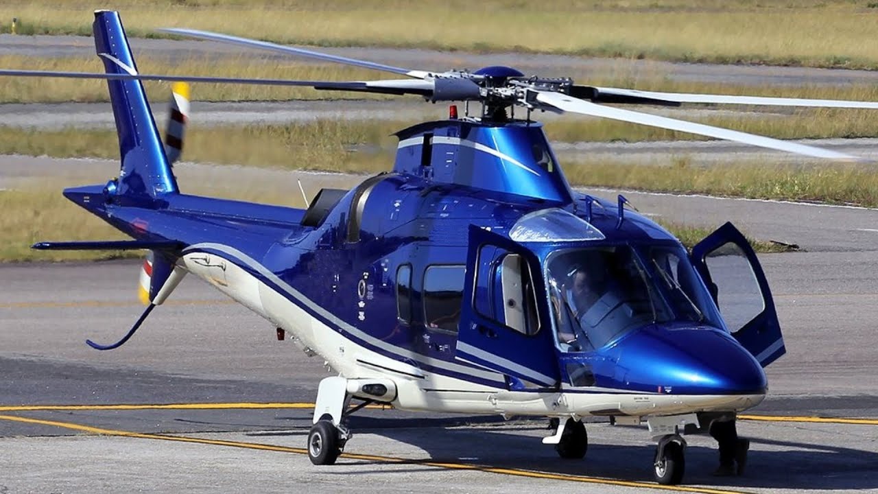 Agustawestland A109 Power helicopter on a rescue mission - YouTube