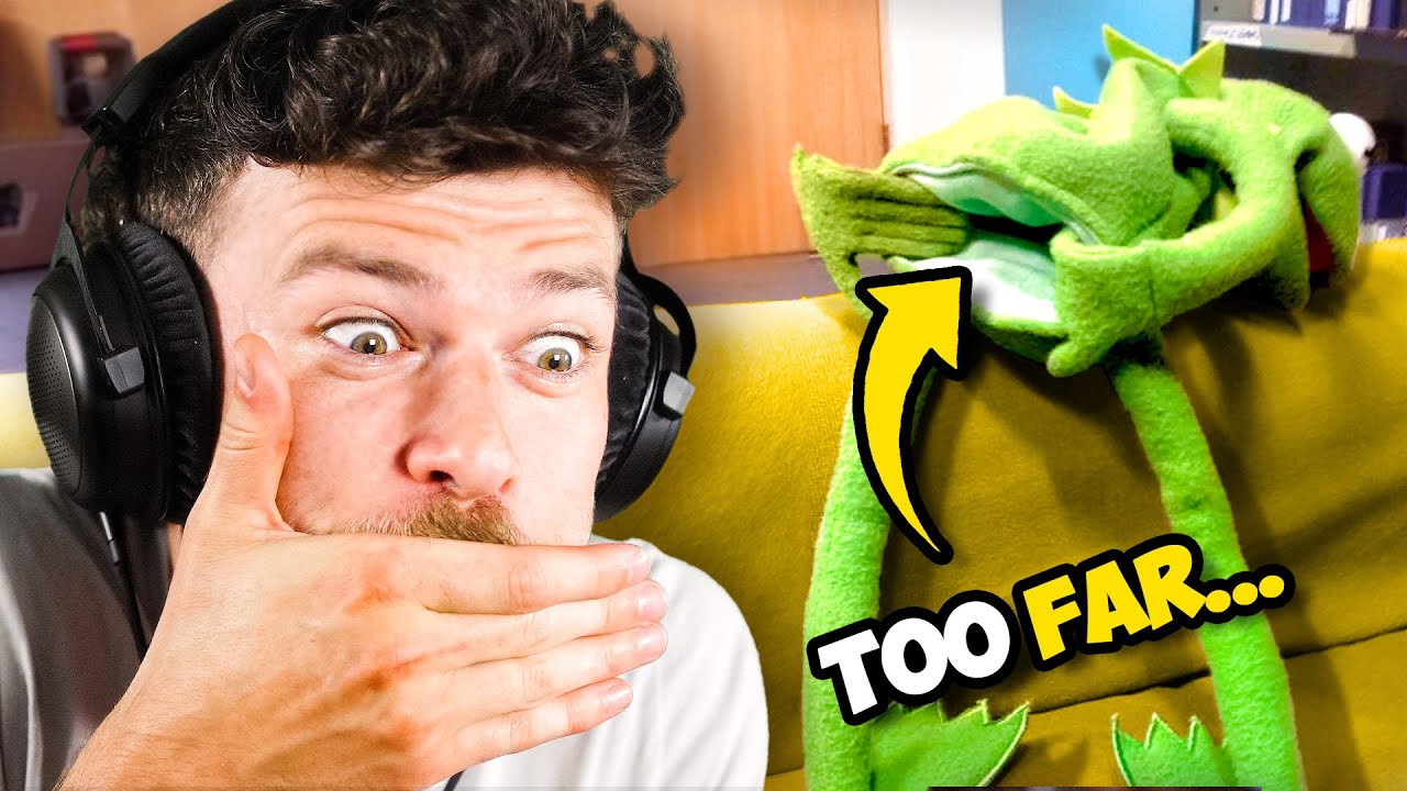 These Memes Scarred My Little Brother... - YouTube