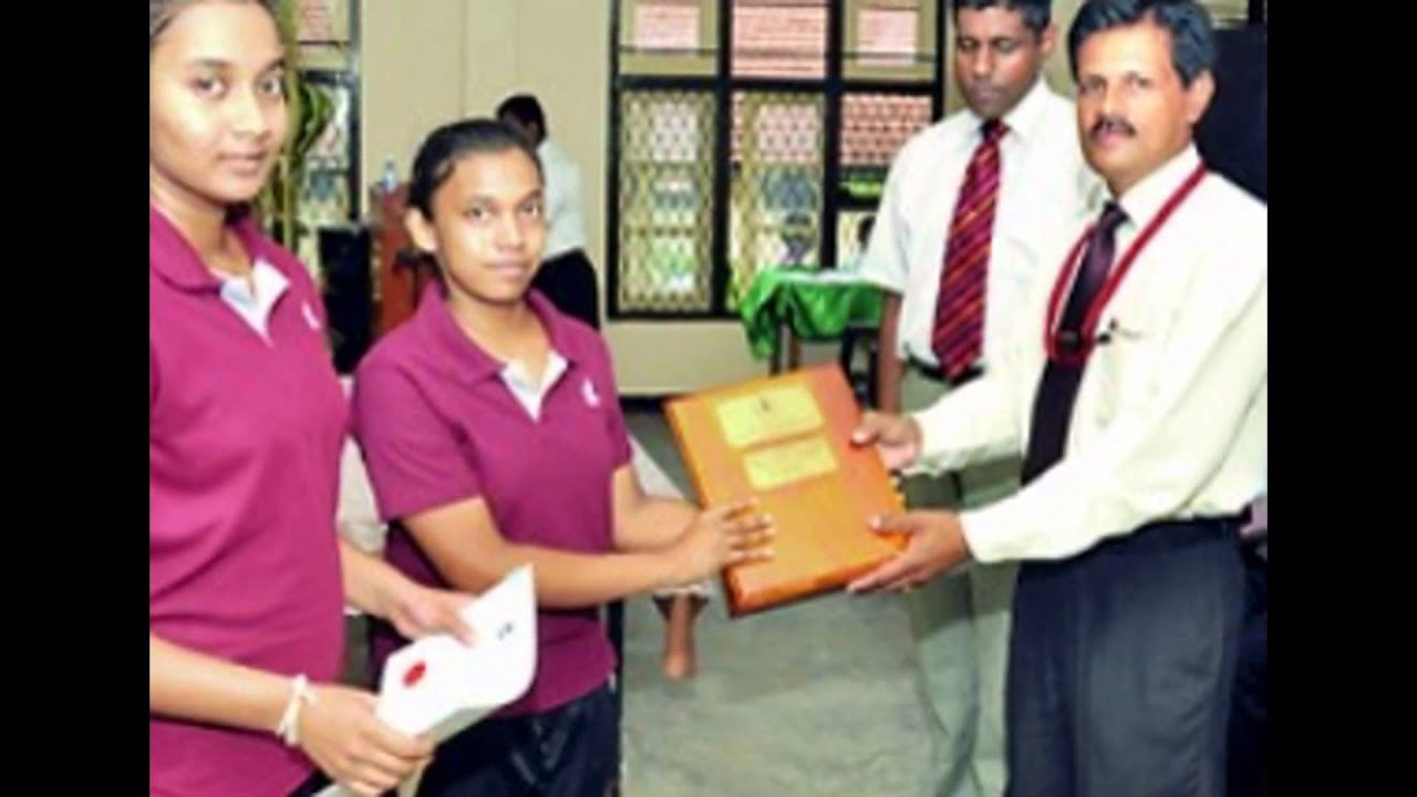 Colombo Devi Balika School Girls - YouTube