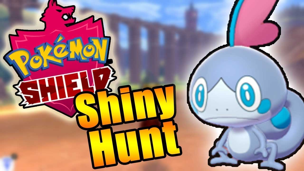 SHINY HUNTING || POKEMON SHIELD || SOBBLE - YouTube
