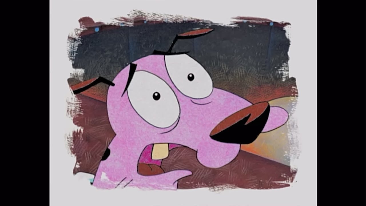 Courage The Cowardly Dog: Young Courage - YouTube
