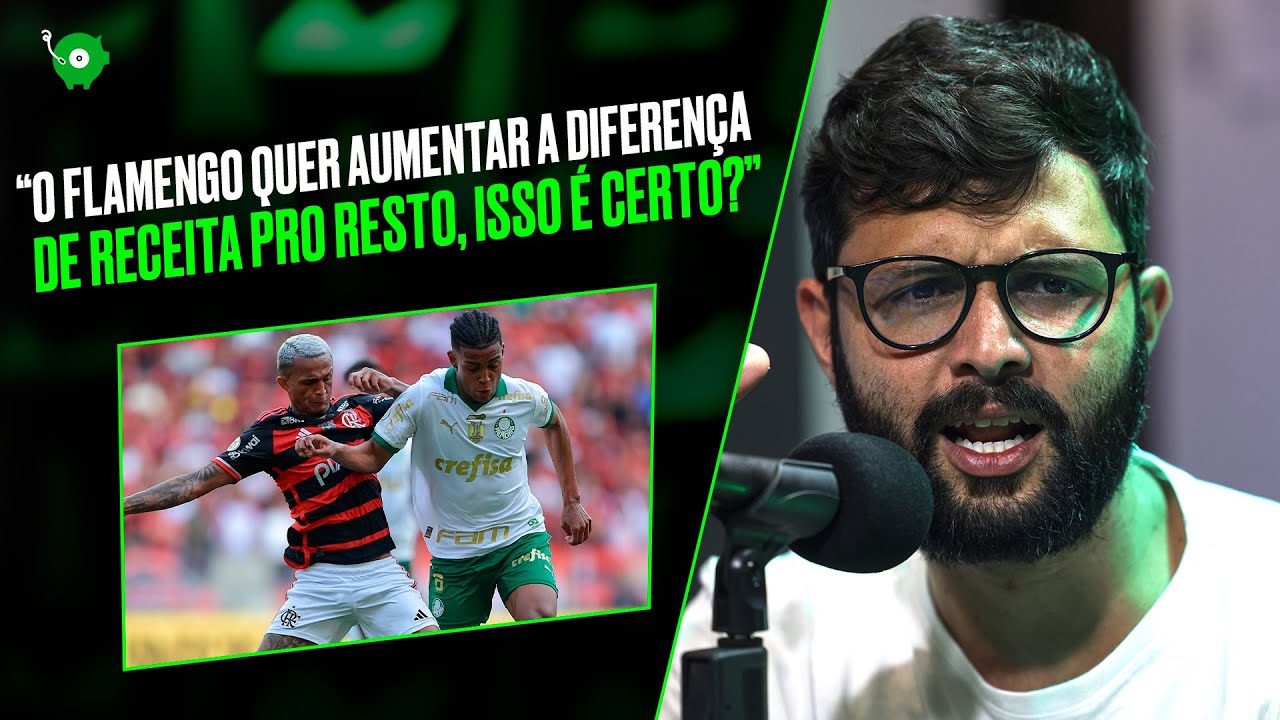 LAVIERI EXPLICA TODA TRETA DE BASTIDORES ENTRE PALMEIRAS X FLAMENGO ...