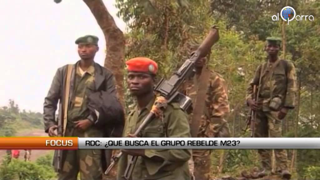 FOCUS RDC: ¿Que busca el grupo rebelde M23? - YouTube