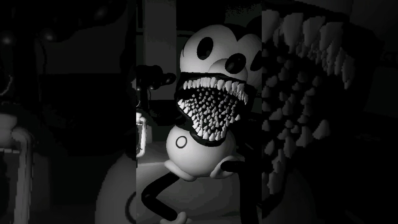 Mickey! No! Please, no! I'm sorry! 😱 #scary #mickeymouse #horrorgaming ...