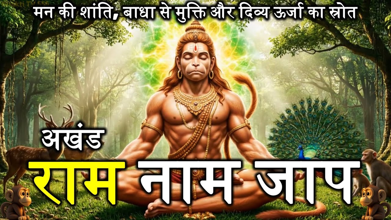 🎵 RAM NAM JAP | 1 Hour Non Stop Jaap with Music 🙏 | Powerful Mantra ...